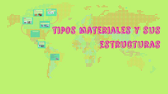 Tipos de materiales para estructuras by catalina osorio