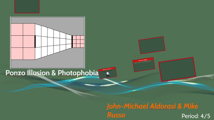 Ponzo Illusion by John-Michael Aldorasi on Prezi