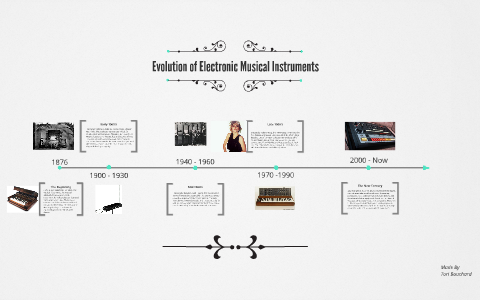 Evolution of Electronic Musical Instruments by Tori B on Prezi