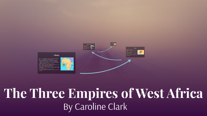 The Three Empires of West Africa by Caroline Clark