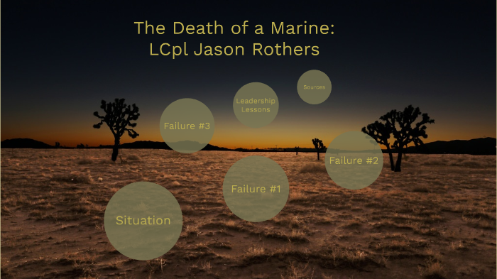 Case Study: The Death of a Marine by Victoria Hicks on Prezi