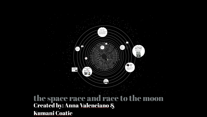 the space race and race to the moon by Anna Valenciano on Prezi