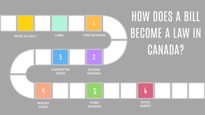 HOW DOES A BILL BECOME A LAW IN CANADA-adelina by a b on Prezi