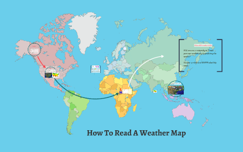 How To Read A Weather Map by Ana Garcia on Prezi