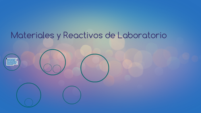 Materiales y Reactivos de Laboratorio by Kareen Sancheez on Prezi