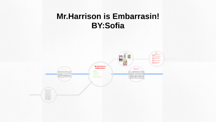 Mr.Harrison Is Embarrassin! by Sofia Pereira on Prezi