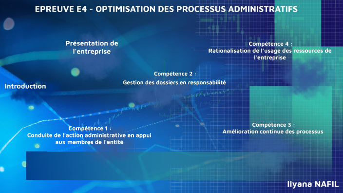EPREUVE E4 OPTIMISATION DES PROCESSUS ADMINISTRATIFS by ILYANA NAFIL on Prezi