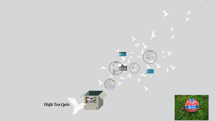 High Tea Quiz by Arie Rijneveld on Prezi