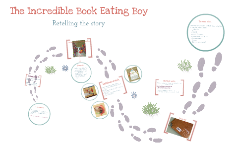 The Incredible Book Eating Boy by Helen Griffiths on Prezi