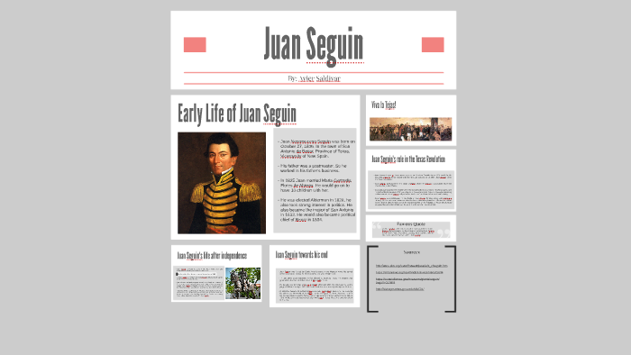 Juan Seguin by Avier Saldivar on Prezi