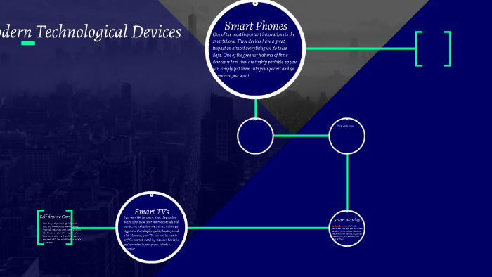 5 Modern Technological Devices by on Prezi