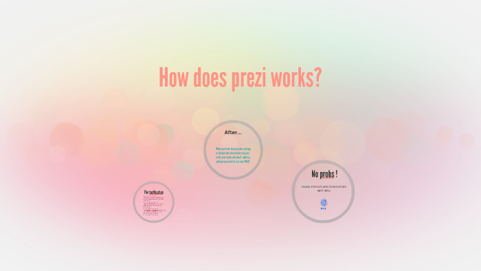 How does prezi works? by Florence Pageau on Prezi