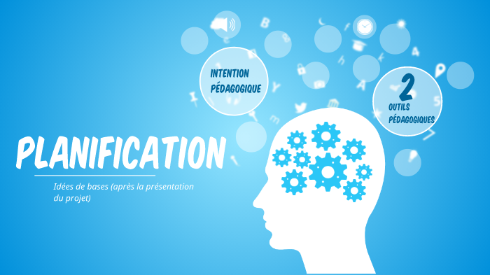 Planification : idée de base projet individuel by Frédérique Normandeau ...