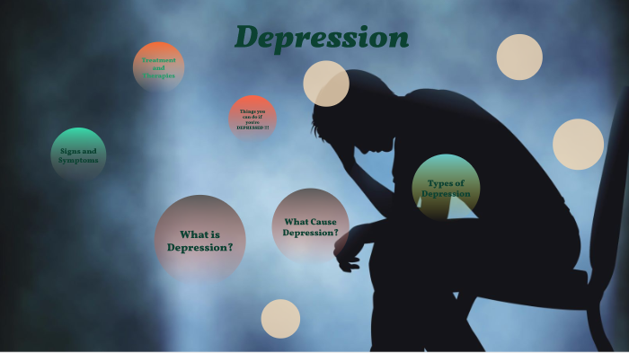 Depression visual by Orlando Ramirez on Prezi