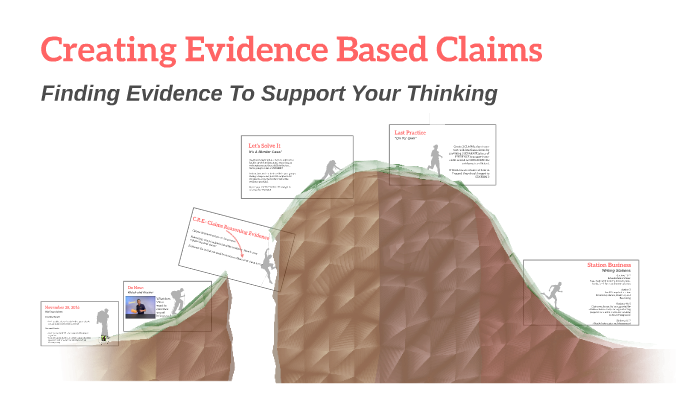 Creating Evidence Based Claims by Ms. Dixon on Prezi
