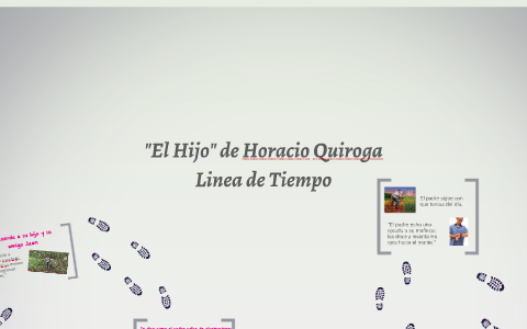 "El Hijo" de Horacio Quiroga by Emily Gonzalez on Prezi