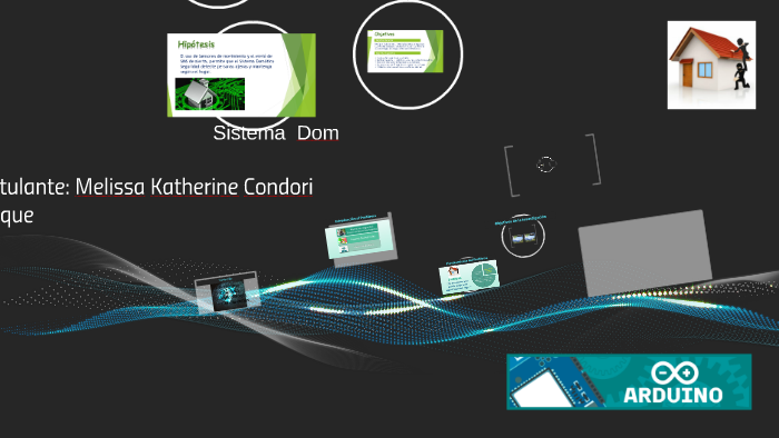 Sistema Domotico de Seguridad Perimetral Basado en arduino by arnold vicente on Prezi