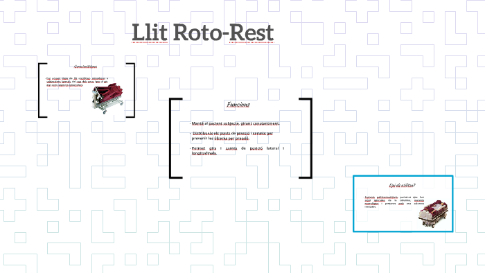 Llit Roto-Rest by on Prezi