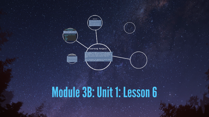 Module 3B: Unit 1: Lesson 6 by Kacy Kolaric on Prezi
