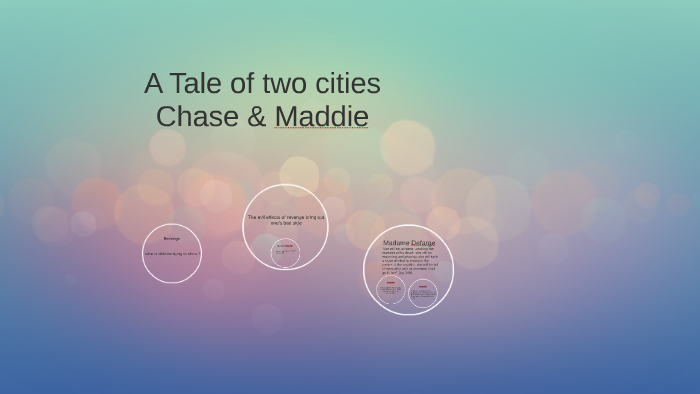 A Tale of two cities by maddie soper on Prezi