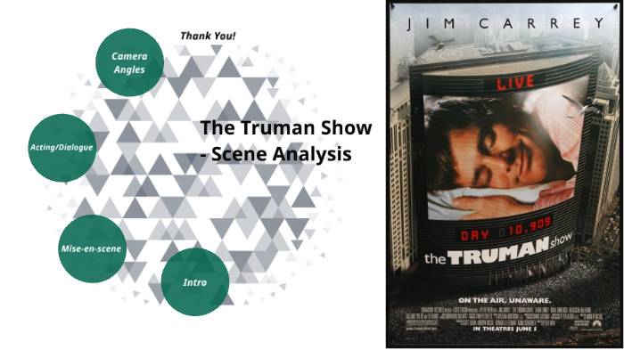 The Truman Show - Scene Analysis by C Hogben on Prezi