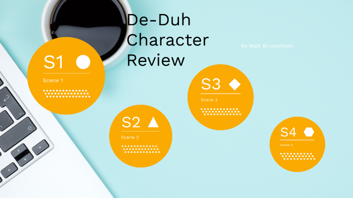 Plot It Out for "To Da-duh, in Memoriam" by Matthew Brunscheen on Prezi