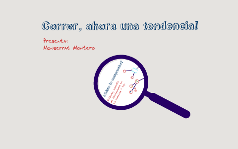 Correr , ahora una tendencia by Monserrat Montero Cole on Prezi