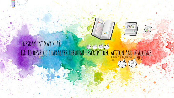 Roald Dahl character description by Jodie Rowell on Prezi