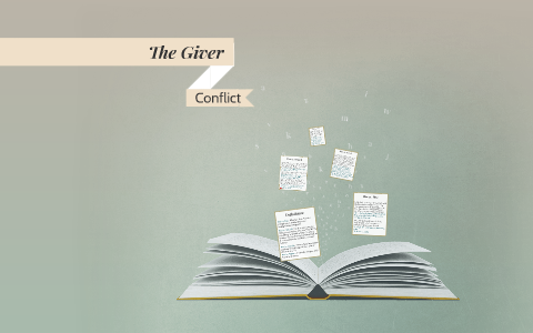 Conflict in The Giver by on Prezi