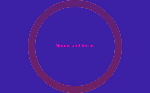 Nouns and Verbs by Kristen Huss on Prezi