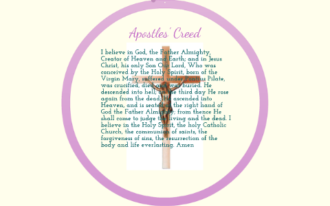 Apostles' Creed by Jordan Kmiec on Prezi