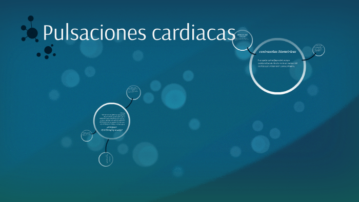 Pulsaciones cardiacas by diego carrillo on Prezi