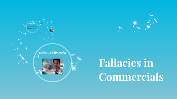 Fallacies in Commercials by Mss Otaku on Prezi