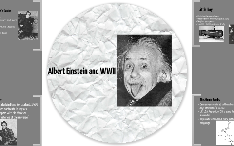 Albert Einstein and WWII by Rabbit Alley on Prezi