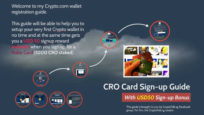 CRO Card Sign-up Guide by Chung Wan Thim on Prezi