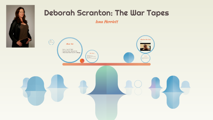 Deborah Scranton: The War Tapes by Iona Herriott on Prezi