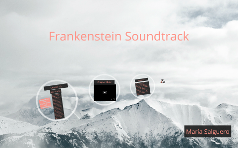 Frankenstein Soundtrack by Maria Salguero