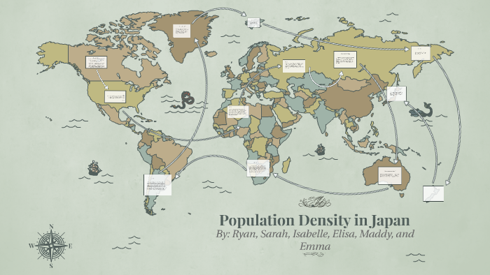 Population Density in Japan by Emma Drazkowski on Prezi