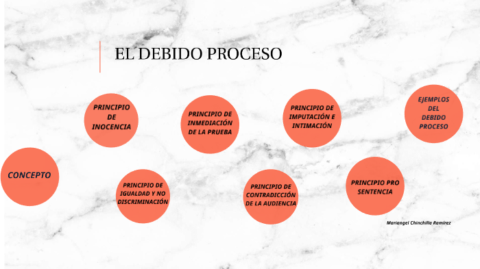 El Debido Proceso by Mariangel Chinchilla Ramírez on Prezi
