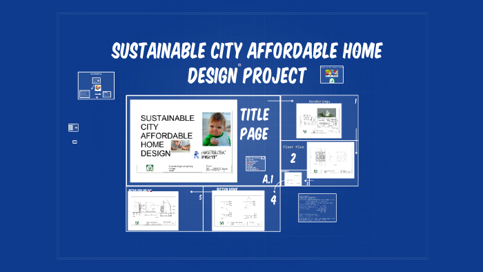 SUSTAINABLE CITY AFFORDABLE HOME DESIGN project by david hernandez-serr ...