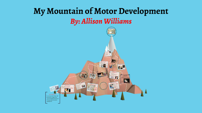My Mountain of Motor Development by Allison Williams on Prezi