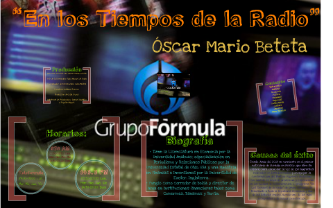 Radio Formula by Anna Borja on Prezi