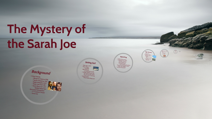The Mystery of the Sarah Joe by Tyler Roey on Prezi