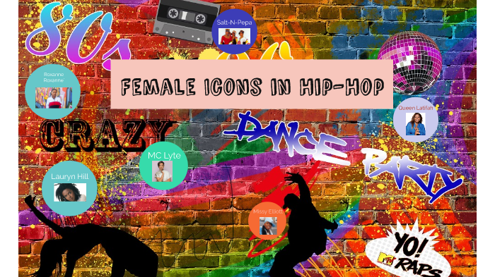 Female Icons in Hip-Hop by Tionna Wade on Prezi