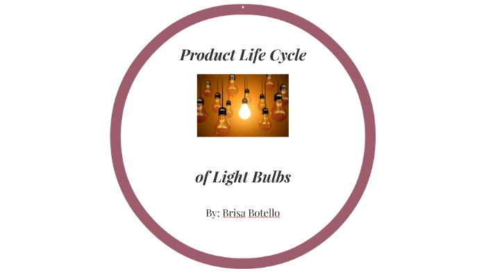 Product Life Cycle of Light Bulbs by breezy botello on Prezi