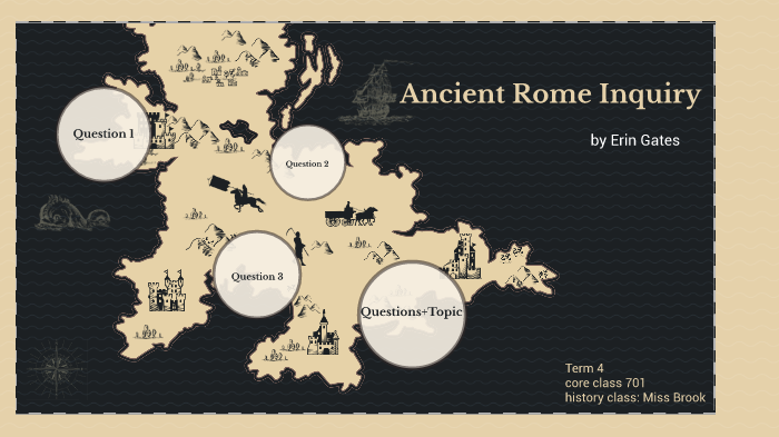 Ancient Rome Inquiry by erin gates on Prezi