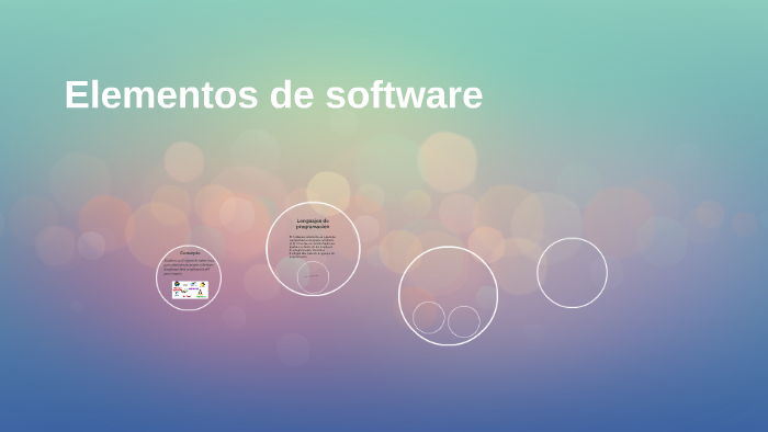 Elementos de software by Emerson Martínez Fernández on Prezi