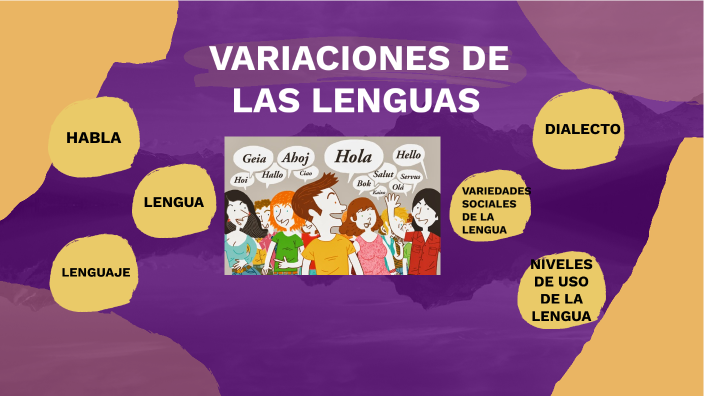 VARIACIONES DE LA LENGUA. by Nicole Rios Vargas on Prezi