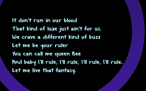 Let me be your ruler, by Andrea Carvalho on Prezi