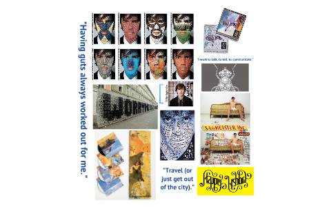 Stefan Sagmeister by Erika Maglio on Prezi